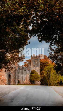 Howth Castle and Grounds Stock Photo - Alamy