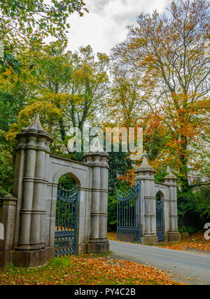Howth Castle and Grounds Stock Photo - Alamy