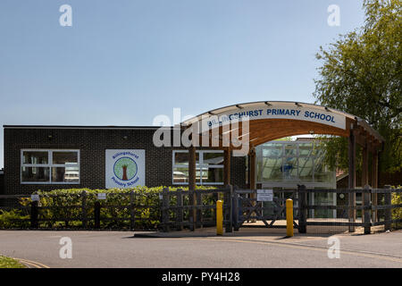 Primary School Billingshurst West Sussex UK Stock Photo - Alamy