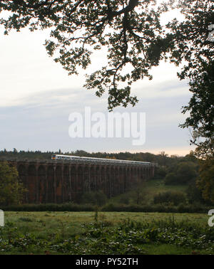 Ouse Valley Viaduc Stock Photo - Alamy