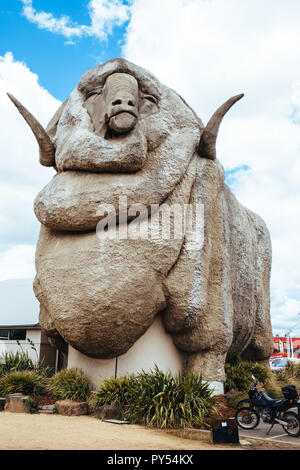 The Big Merino in Goulburn Australia. The worlds biggest Merino sheep ...