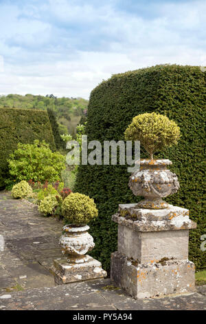 The manor house at Miserden Estate and Gardens, Gloucestershire ...