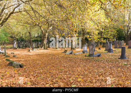 Key Hill Cemetery in Hockley, originally called Birmingham General ...