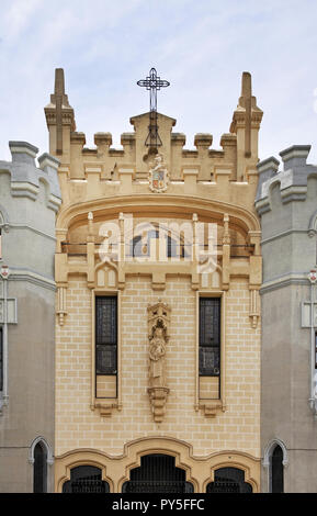 Exterior of the Santa Teresa Church and San José Monastery in Cordoba ...