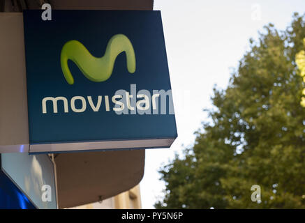 Spanish telecommunications brand owned by Telefonica and largest mobile ...