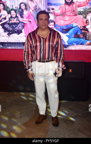Indian Bollywood film actor, Govinda, India, Asia Stock Photo - Alamy