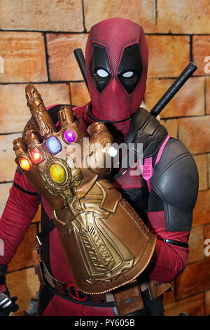 ExCeL London. UK 5 Oct 2018 - The Cake and Bake Show, the UK’s biggest ...