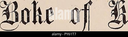 "The boke of nurture" (1867 Stock Photo - Alamy