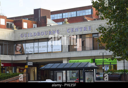 The Guildbourne Shopping Centre Worthing , West Sussex , England , UK ...