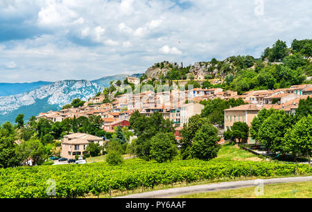 Castle of Aiguines, French Chateau, Village of Aiguines, Lac de Sainte ...