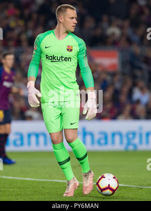 Marc Andre Ter Stegen (FC Barcelona, #1 Stock Photo - Alamy