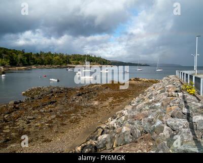 Armadale Pier, Isle of Skye, Scotland Stock Photo - Alamy