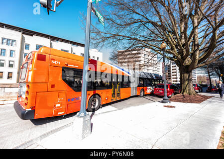 Metro bus - Washington, DC USA Stock Photo: 102507304 - Alamy