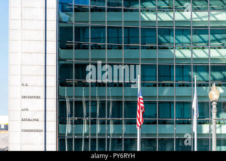 US Securities and Exchange Commission headquarters building ...
