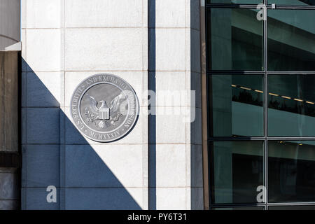 US Securities and Exchange Commission headquarters building ...