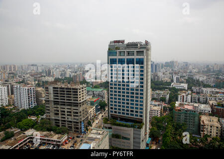 Aerial view of Gulshan area, Dhaka, Bangladesh Stock Photo - Alamy
