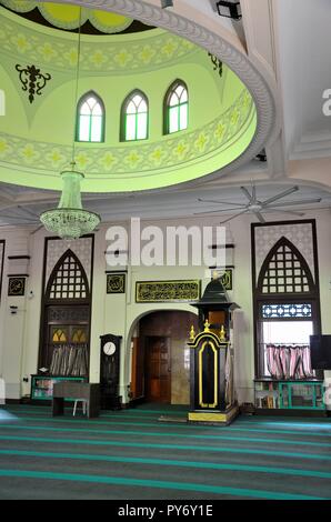 interior of Hajjah Fatimah mosque, Singapore Stock Photo - Alamy