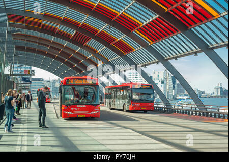 Amsterdam, Netherlands, Central Bus Station, right next to Amsterdam ...