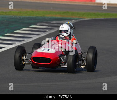 Alex Morton, Condor S2, FJHRA, Historic Formula Junior Front Engine ...