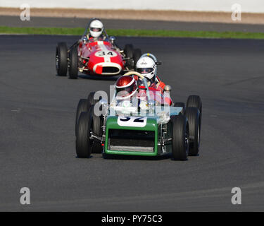 Ray Mallock, Mallock U2 Mk2, HSCC, FJHRA, Historic Formula Junior Front ...