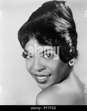 DELLA REESE (1931-2017) American singer and film actress about 1961 ...