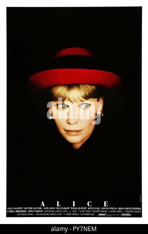ALICE 1990 Orion/Woody Allen film with William Hurt and Mia Farrow ...