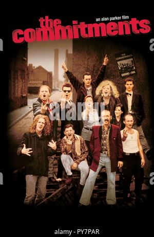 THE COMMITMENTS -1991 POSTER Stock Photo - Alamy