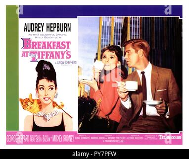Original Film Title: BREAKFAST AT TIFFANY'S. English Title: BREAKFAST ...