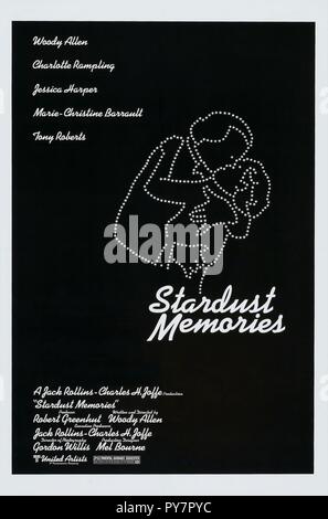 FILM POSTER, STARDUST MEMORIES, 1980 Stock Photo - Alamy
