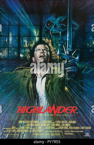 Original Film Title: HIGHLANDER. English Title: HIGHLANDER. Film ...