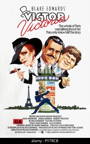 Original Film Title: VICTOR / VICTORIA. English Title: VICTOR ...