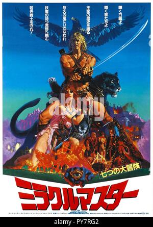 Original Film Title: THE BEASTMASTER. English Title: THE BEASTMASTER ...