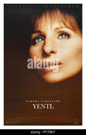 YENTL -1983 BARBRA STREISAND Stock Photo - Alamy