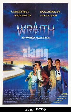 Original Film Title: THE WRAITH. English Title: THE WRAITH. Film ...