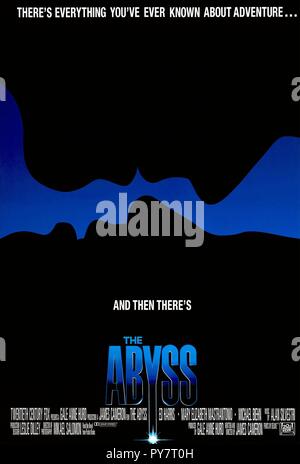 The Abyss Year : 1989 Director : James Cameron Stock Photo - Alamy