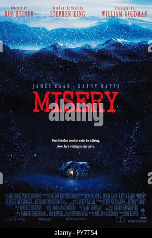 Misery Year : 1990 USA Director :Rob Reiner James Caan Stock Photo - Alamy