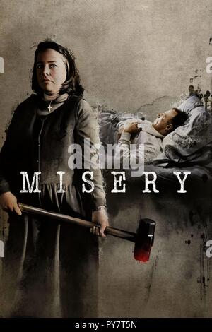 Misery Year : 1990 USA Director :Rob Reiner James Caan Stock Photo - Alamy