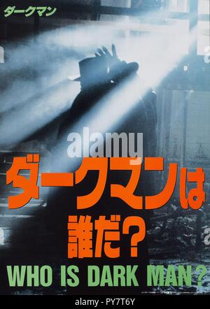 DARKMAN -1990 POSTER Stock Photo - Alamy