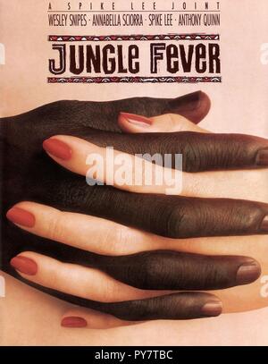Original Film Title: JUNGLE FEVER. English Title: JUNGLE FEVER. Film ...