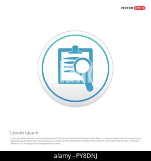 Computer Files Icons - white circle button Stock Vector Image & Art - Alamy