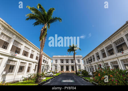Prefecture of Martinique in Fort-de-France, Martinique, Caribbean Stock ...