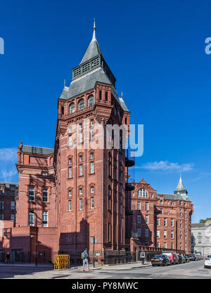 The Cruciform Building - UCL. Location of The Wolfson Institute for ...