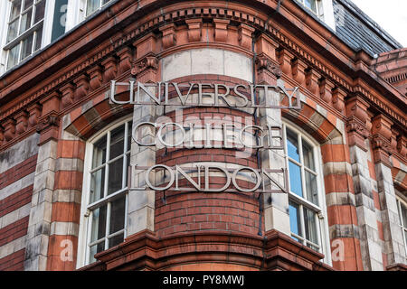 The Cruciform Building - UCL. Location of The Wolfson Institute for ...