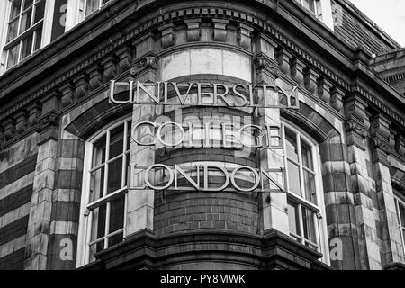 The Cruciform Building - UCL. Location of The Wolfson Institute for ...
