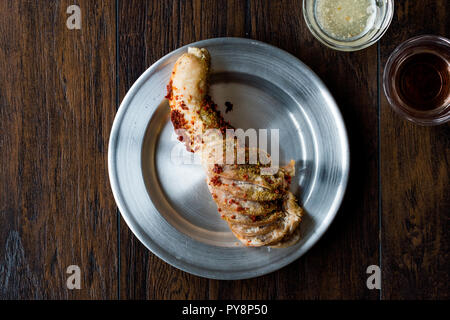 Turkish Food Rice Stuffed Tripe Sirdan Dolma / Shirdan from Adana Offal ...