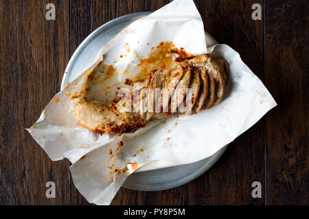 Turkish Food Rice Stuffed Tripe Sirdan Dolma / Shirdan from Adana Offal ...