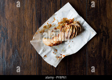 Turkish Food Rice Stuffed Tripe Sirdan Dolma / Shirdan from Adana Offal ...