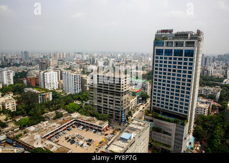 Aerial view of Gulshan area, Dhaka, Bangladesh Stock Photo - Alamy