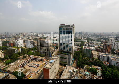Aerial view of Gulshan area, Dhaka, Bangladesh Stock Photo - Alamy