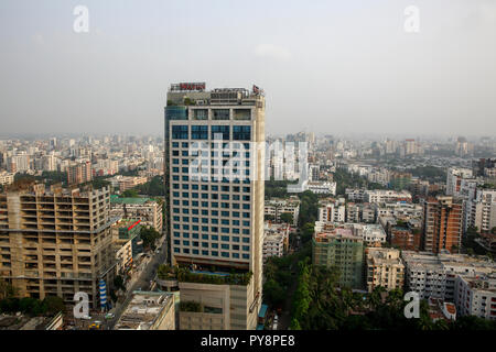 Aerial view of Gulshan area, Dhaka, Bangladesh Stock Photo - Alamy